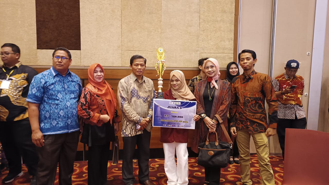 Luar Biasa, Mahasiswa FIP UNG Raih Juara Pancalomba FIP-JIP 2023 Tingkat Nasional - FIP UNG