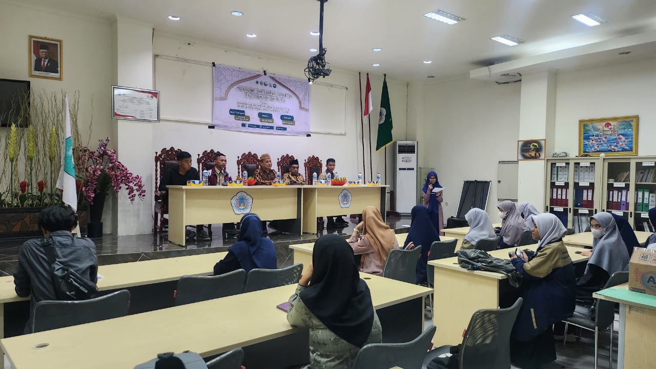 Menghadapi MTQ Mahasiswa Nasional 2023, LDF Al Irsyad FIP UNG Gelar Seleksi MTQ Tingkat Fakultas ...