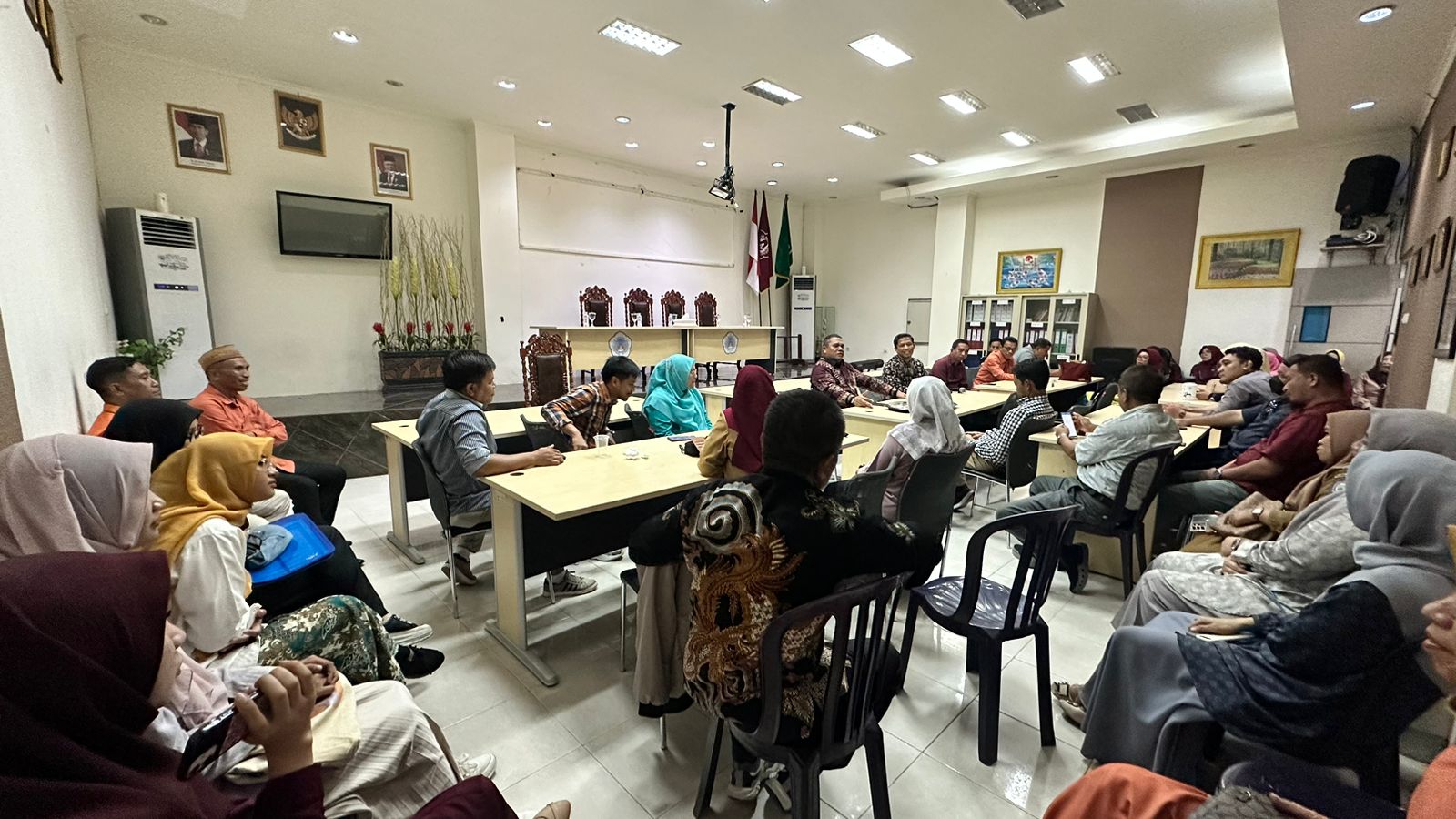 Fakultas Ilmu Pendidikan Sambut Kunjungan Rektor UNG - FIP UNG