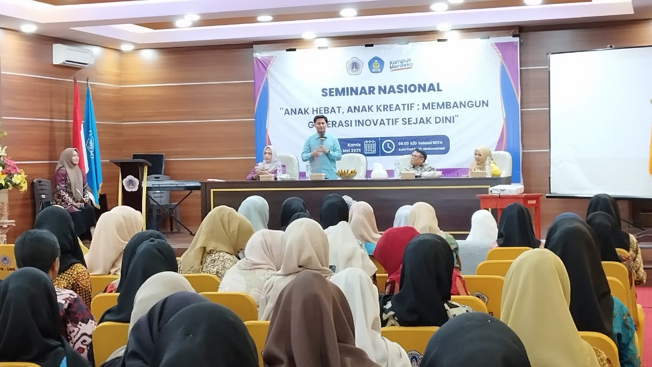 Jurusan PG-PAUD gelar seminar nasional : “Anak hebat,Anak kreatif: Membangun Generasi Inovatif ...