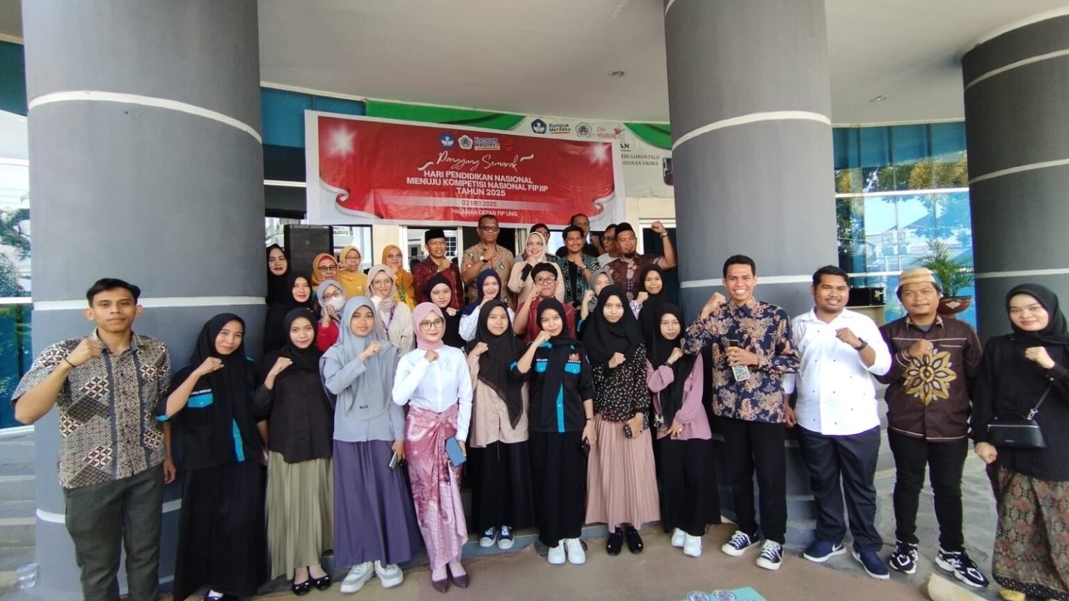 Menuju Kompetisi FIP-JIP 2025, FIP UNG Mulai Laksanakan Seleksi dan Audisi - FIP UNG